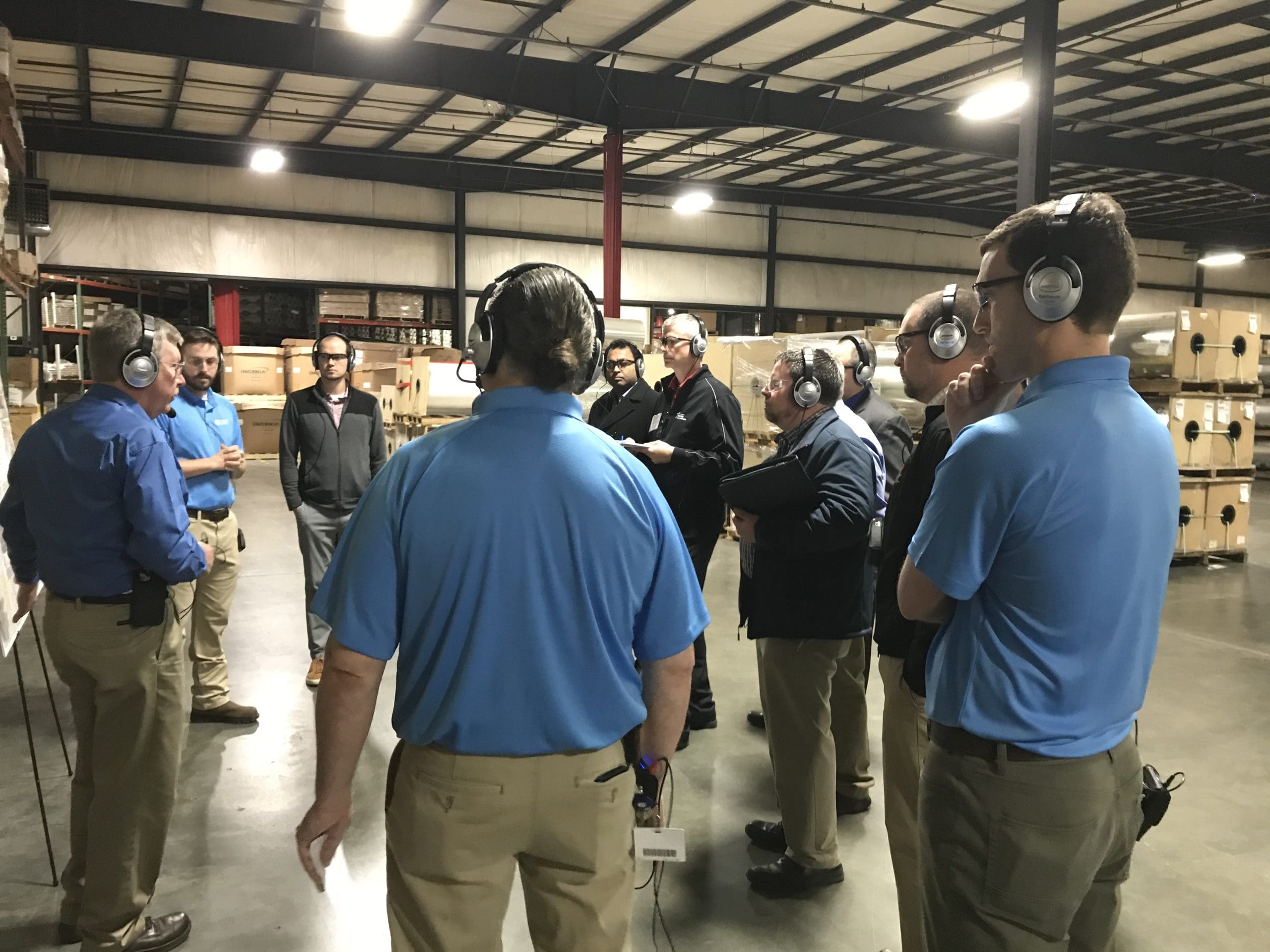 What is the purpose of a plant visit? | Plant-Tours.com